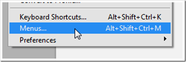How To Customize Photoshop’s Panels, Shortcuts and Menus