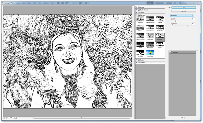 How To Make Photoshop Cartoons In About One Minute
