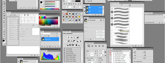 How To Customize Photoshop’s Panels, Shortcuts and Menus