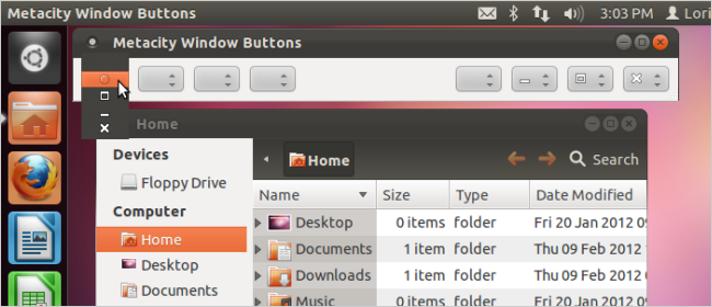 Move The Window Buttons Back To The Right In Ubuntu 1110