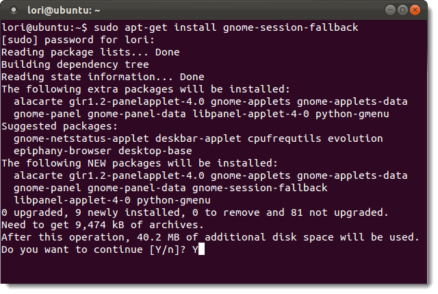 How to Install the Classic Gnome Desktop in Ubuntu 11.10