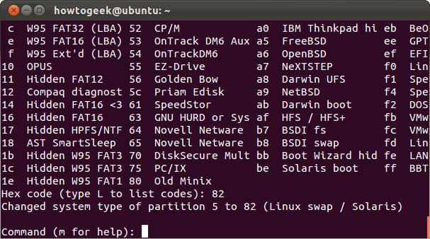 How to Use Fdisk to Manage Partitions on Linux