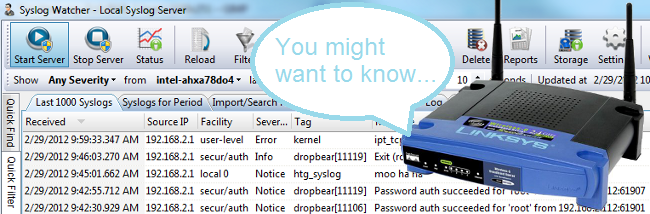 How to Remotely Collect Server Events Using Syslog