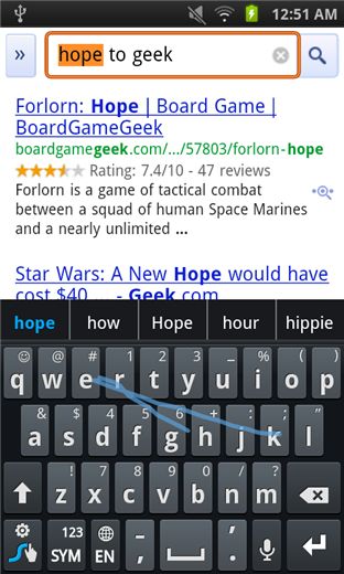 How to Type Faster with the Swype Keyboard for Android