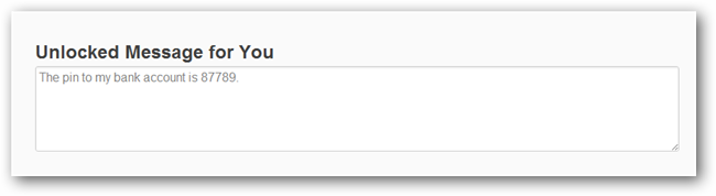 How to Send Self-Destructing Sensitive Information to Someone via Email