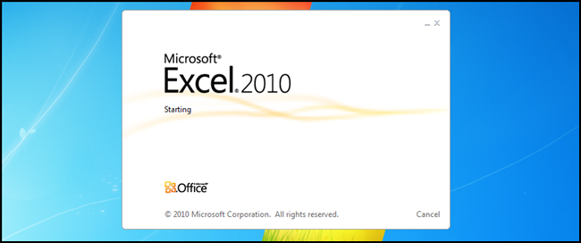 How to Disable the Splash Screens in Office (Word, Excel, PowerPoint)