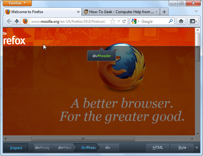 How To Use Firefox's Web Developer Tools