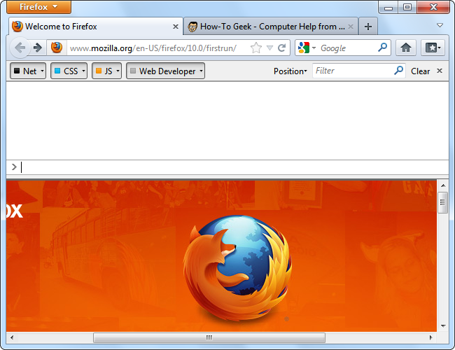 How To Use Firefox's Web Developer Tools