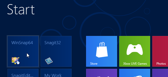 How to Pin Apps or Folders to the Metro Start Screen in Windows 8