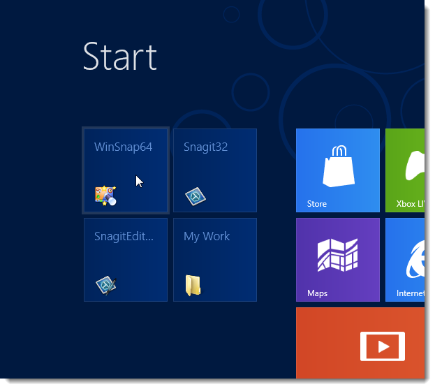 How to Pin Apps or Folders to the Metro Start Screen in Windows 8