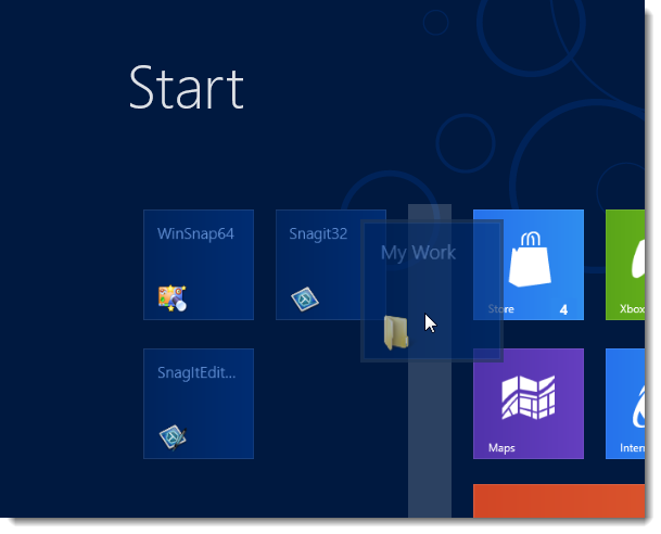 How to Pin Apps or Folders to the Metro Start Screen in Windows 8