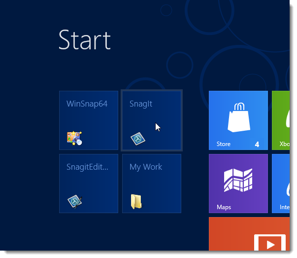 How to Pin Apps or Folders to the Metro Start Screen in Windows 8