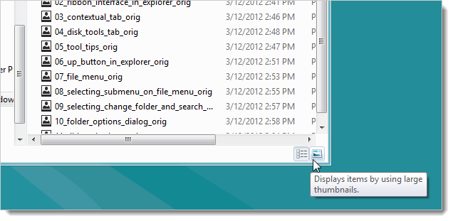 Using the New Windows Explorer Ribbon in Windows 8