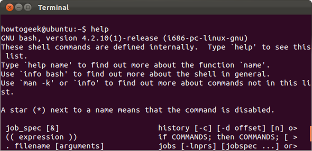 How to Get Help With a Command from the Linux Terminal: 8 Tricks for ...