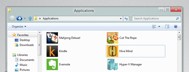 How to Access Metro Apps from Windows Explorer in Windows 8