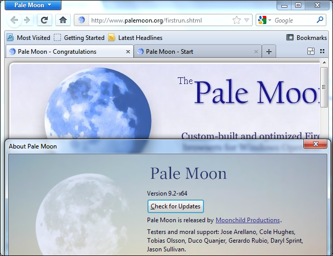 6 Alternative Browsers Based on Mozilla Firefox