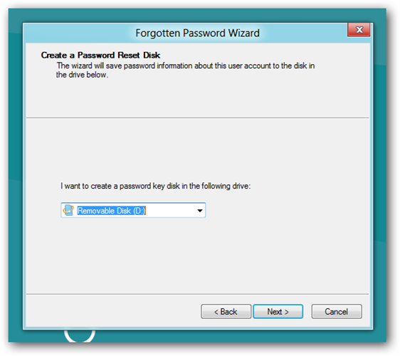 How To Create and Use a Password Reset Disk or USB In Windows 8 or 10
