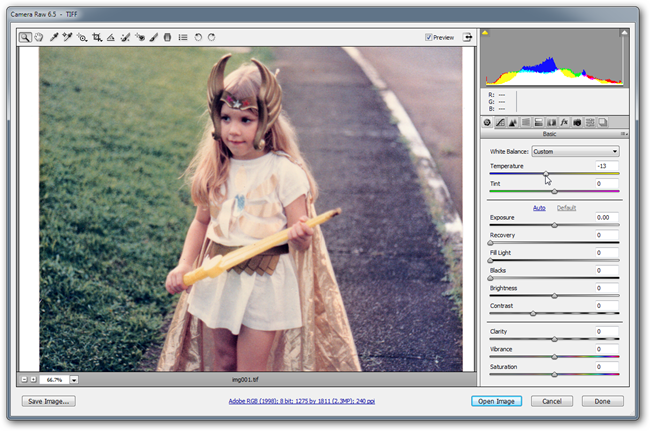 How To Properly Scan a Photograph (And Get An Even Better Image)