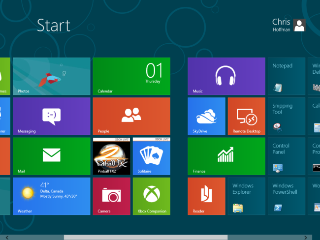 How to Use the Mouse to Get Around in Windows 8