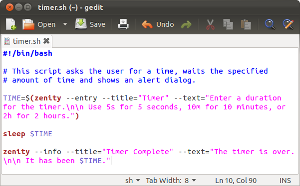 How to Make Simple Graphical Shell Scripts with Zenity on Linux