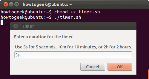 How to Make Simple Graphical Shell Scripts with Zenity on Linux