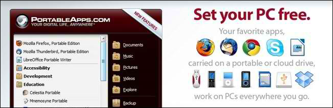 The Best Free Portable Apps for Your Flash Drive Toolkit