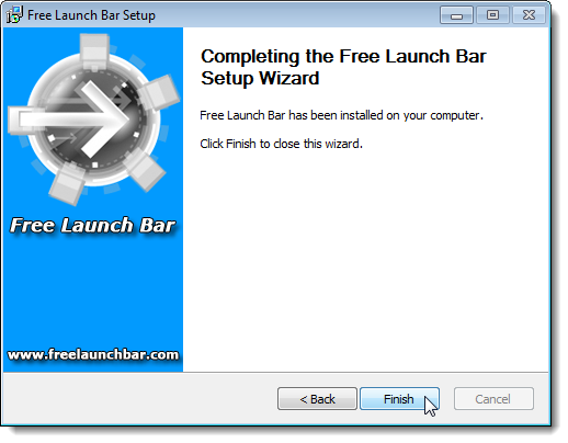 How to Arrange Shortcuts into Groups on the Windows 7 Quick Launch Bar