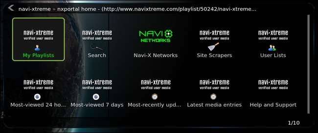 How to Supercharge Your Media Center Streaming Experience with Navi-X