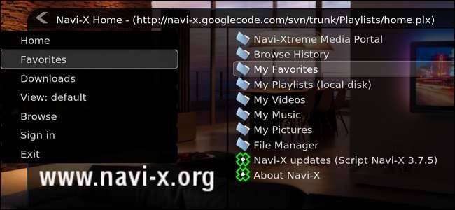 How to Supercharge Your Media Center Streaming Experience with Navi-X