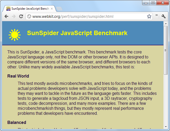 How to Benchmark Your Web Browser: 4 Free Tools