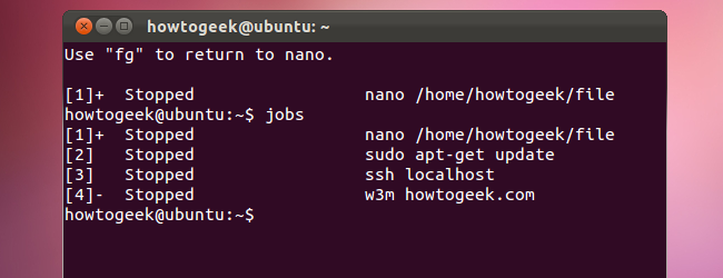 How to Multitask in the Linux Terminal: 3 Ways to Use Multiple Shells ...