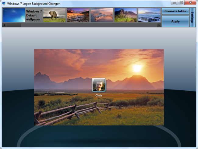 How to Set a Custom Login Screen Background on Windows 7
