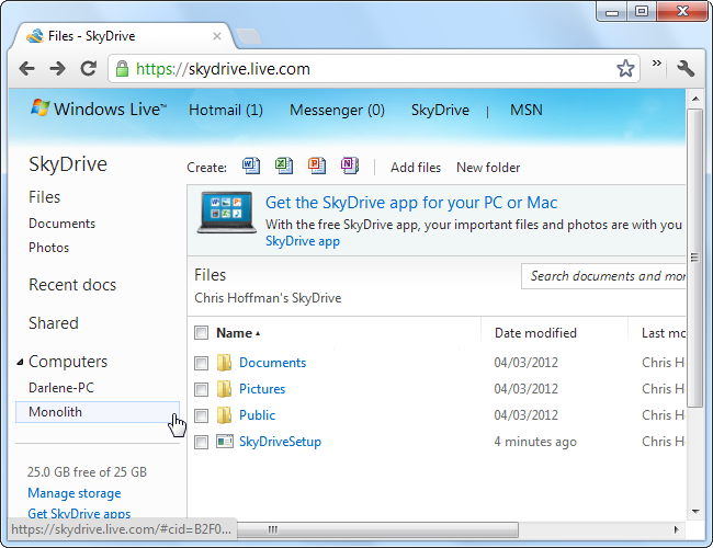 How to Sync Files & Fetch Unsynced Files with SkyDrive