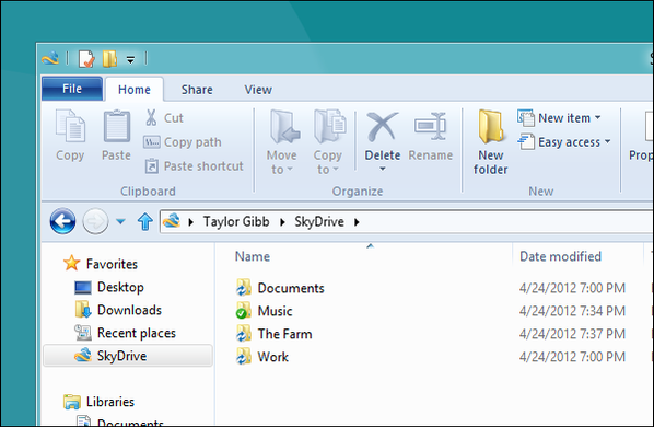 How to Sync External Folders with Your SkyDrive