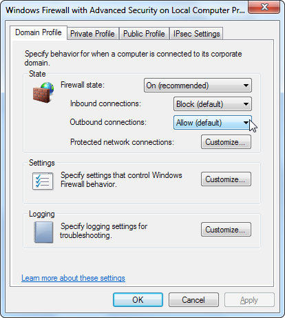 How to Create Advanced Firewall Rules in the Windows Firewall