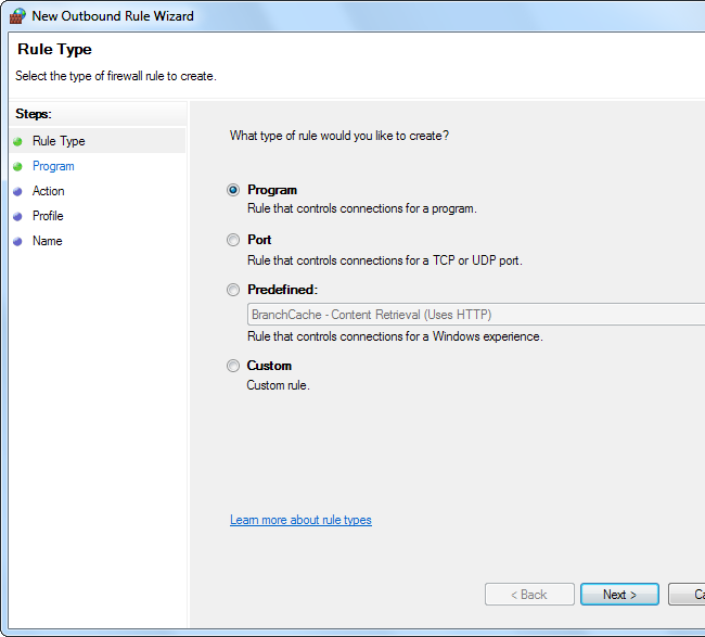 How to Create Advanced Firewall Rules in the Windows Firewall