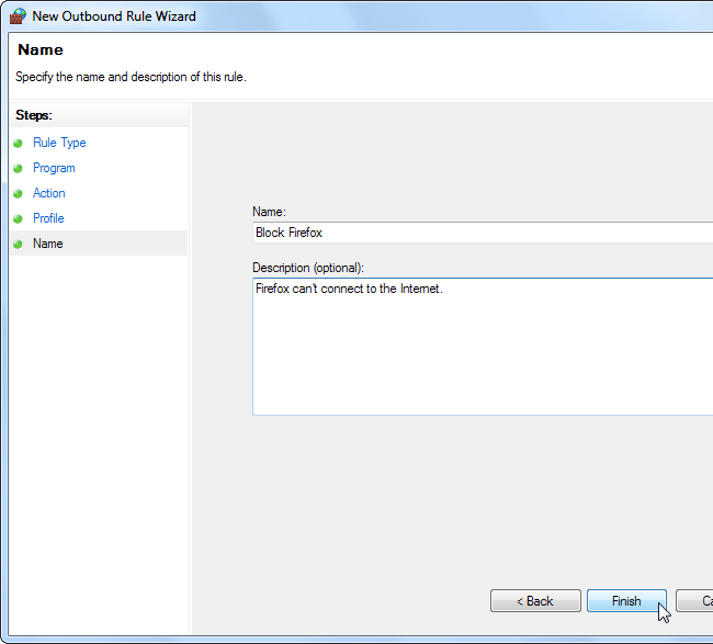How to Create Advanced Firewall Rules in the Windows Firewall