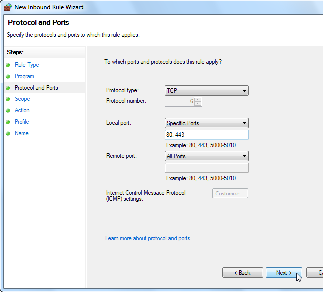 How to Create Advanced Firewall Rules in the Windows Firewall