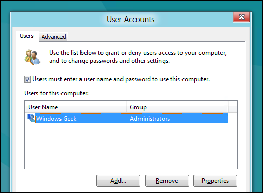 How to Make Your Windows 10, 8, or 7 PC Log In Automatically