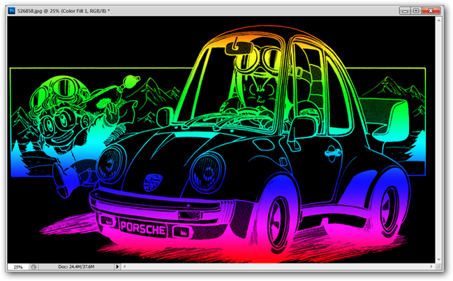 How To Remove The Background From a Drawing or Lineart