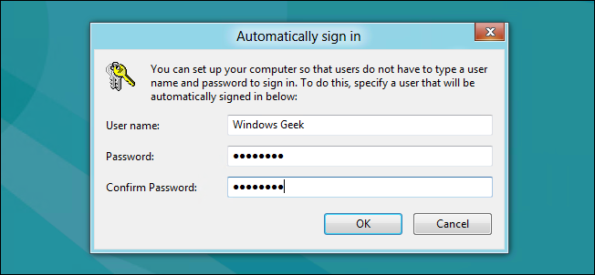 How to Make Your Windows 10, 8, or 7 PC Log In Automatically