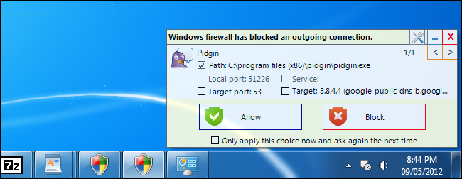 How to Extend the Windows Firewall and Easily Block Outgoing Connections