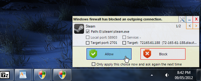 How to Extend the Windows Firewall and Easily Block Outgoing Connections