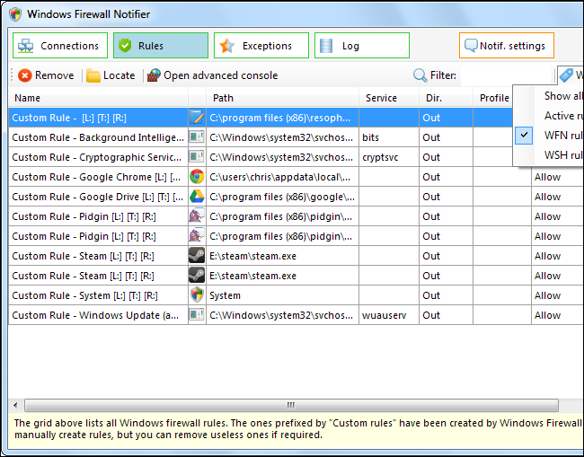 How to Extend the Windows Firewall and Easily Block Outgoing Connections
