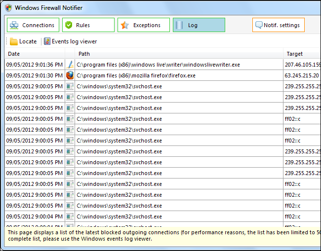 How to Extend the Windows Firewall and Easily Block Outgoing Connections