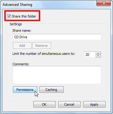 How to Share CD & DVD Drives Over the Network on Windows