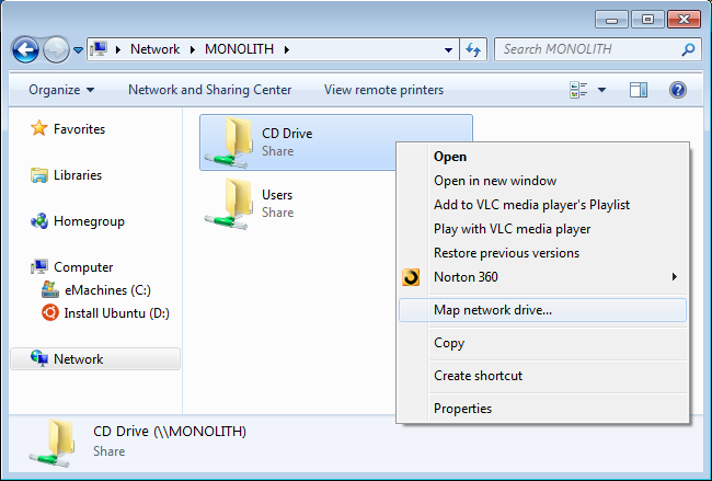 How to Share CD & DVD Drives Over the Network on Windows
