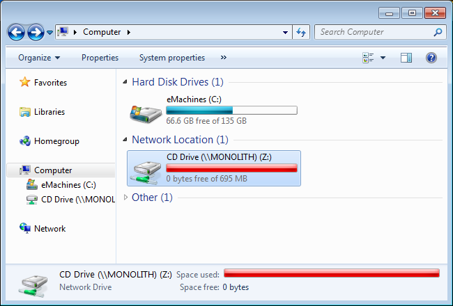 How to Share CD & DVD Drives Over the Network on Windows