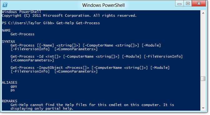 5 Cmdlets to Get You Started with PowerShell