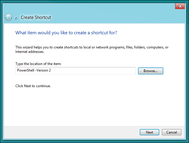 How to Run PowerShell 2 and 3 Concurrently in Windows 8
